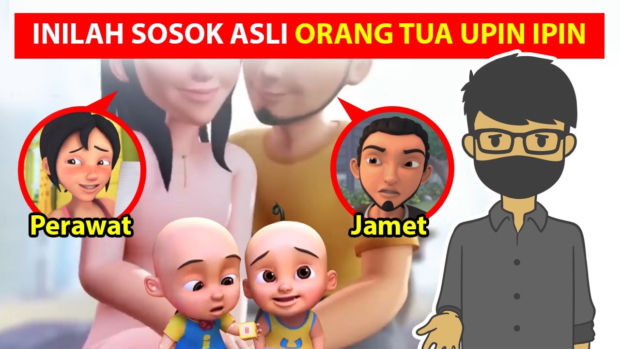 Ibu Bapa Upin Ipin Alanailrush