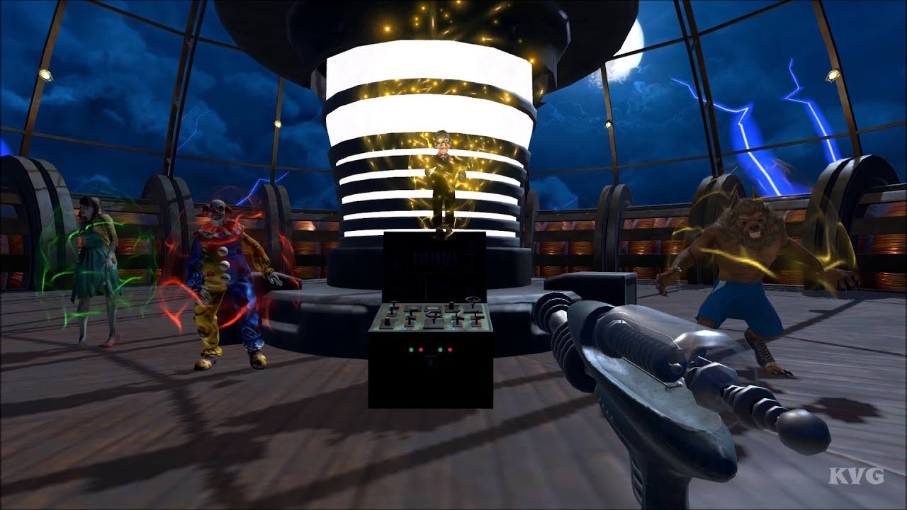 Goosebumps: Dead of Night - Slappy - Final Boss Fight | Gameplay (PC HD ...