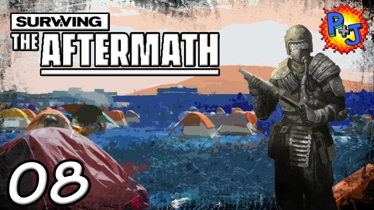 Let's Play Surviving the Aftermath | Gameplay Episode 8: Radiation ...