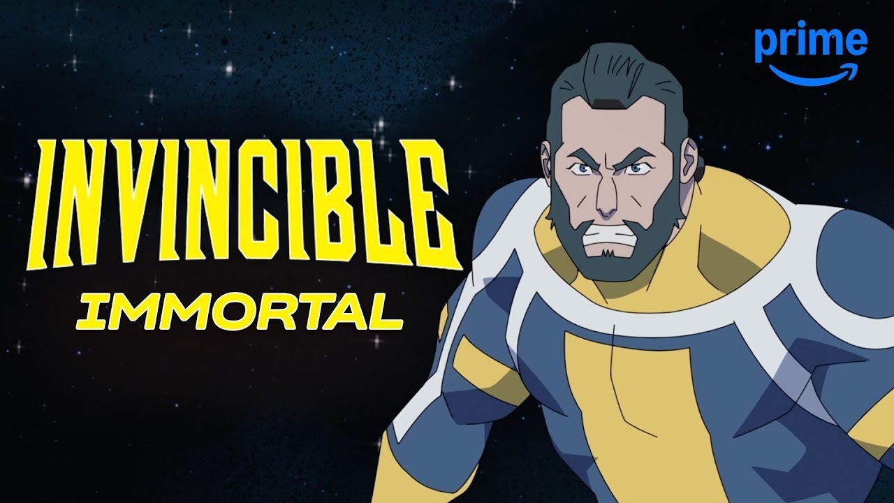 Invincible's The Immortal | Character Diaries | Prime Video - YouTube