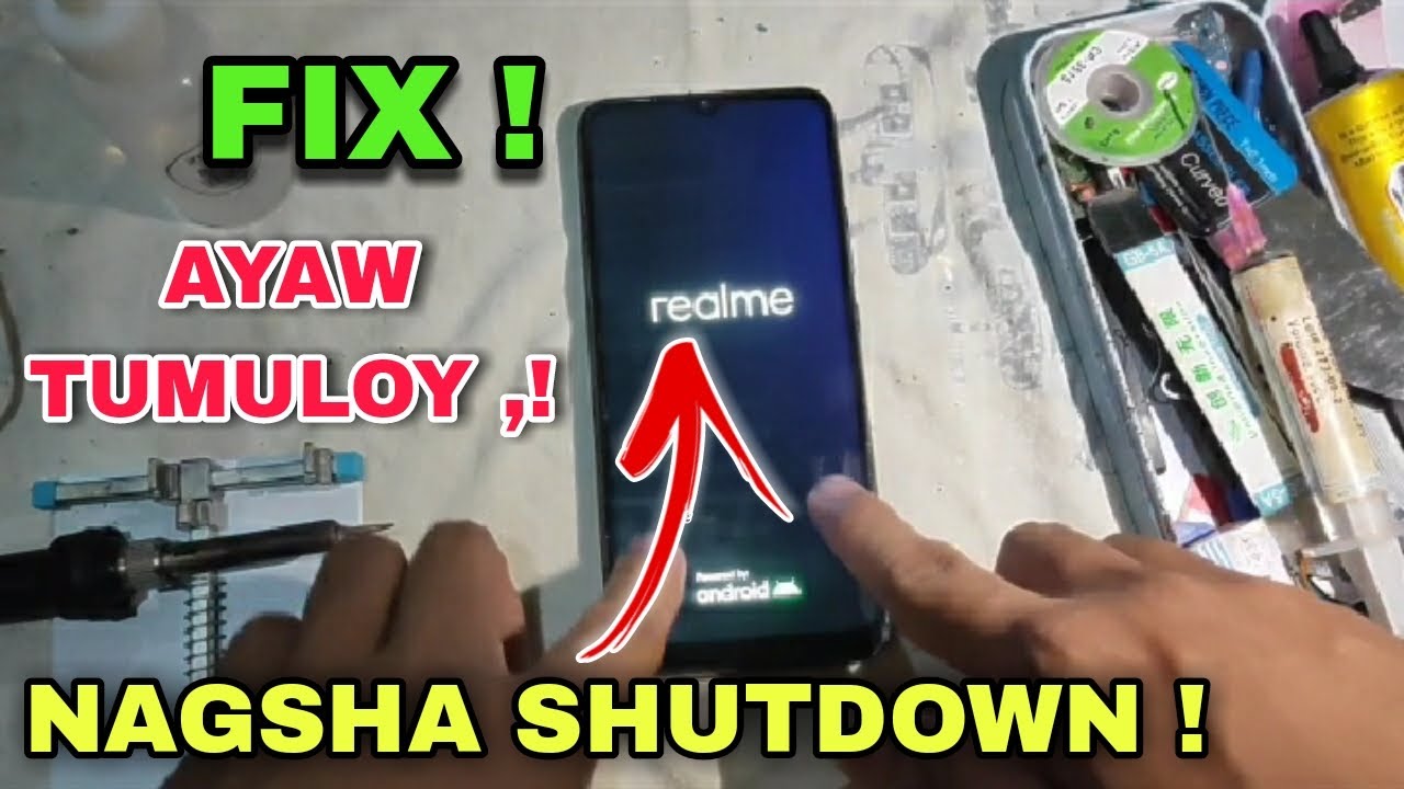PAANO GAWIN ANG NAGSHA SHUTDOWN NA CELLPHONE | BATTERY FUSE | HOW TO FIX CELLPHONE AUTO SHUTDOWN ...