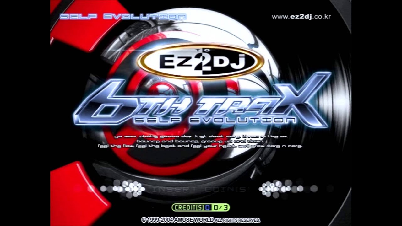 [EZ2DJ 6th TRAX : SELF EVOLUTION] Title Screen - YouTube