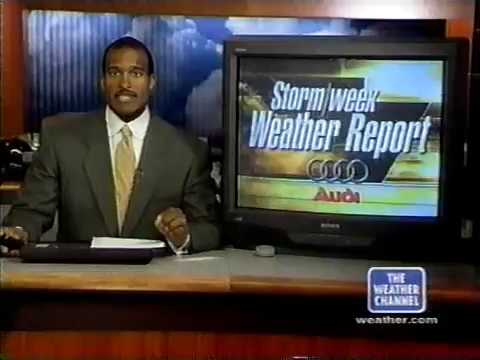 Paul Goodloe gives weather update during Storm Week - YouTube