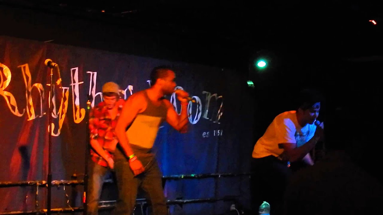 The JMC- Elevated Mindstate Ft. RAH LIVE @The Rhythm Room - YouTube