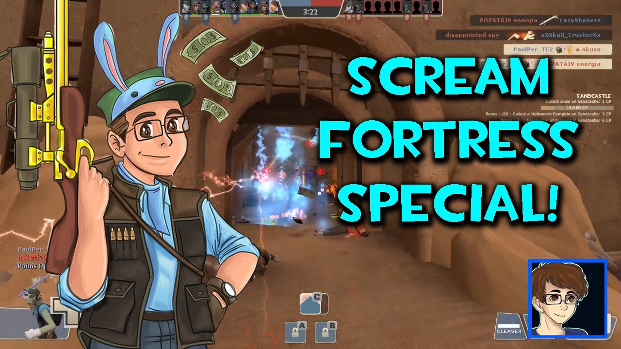 Scream Fortress 2025 Halloween Special! [TF2 Thursday] - YouTube