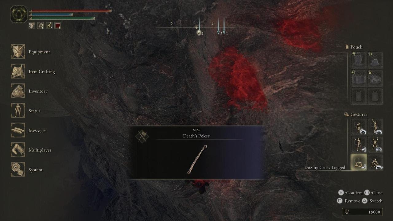 ELDEN RING Death Poker Weapon Easy Method - YouTube