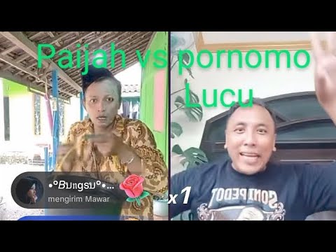 paijah vs pak pornomo.!! perkumpulan tik tok pornomo belajar baik - YouTube