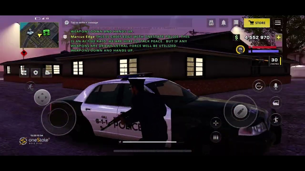 Gang house raid OneState RP March 13, 2025 - YouTube