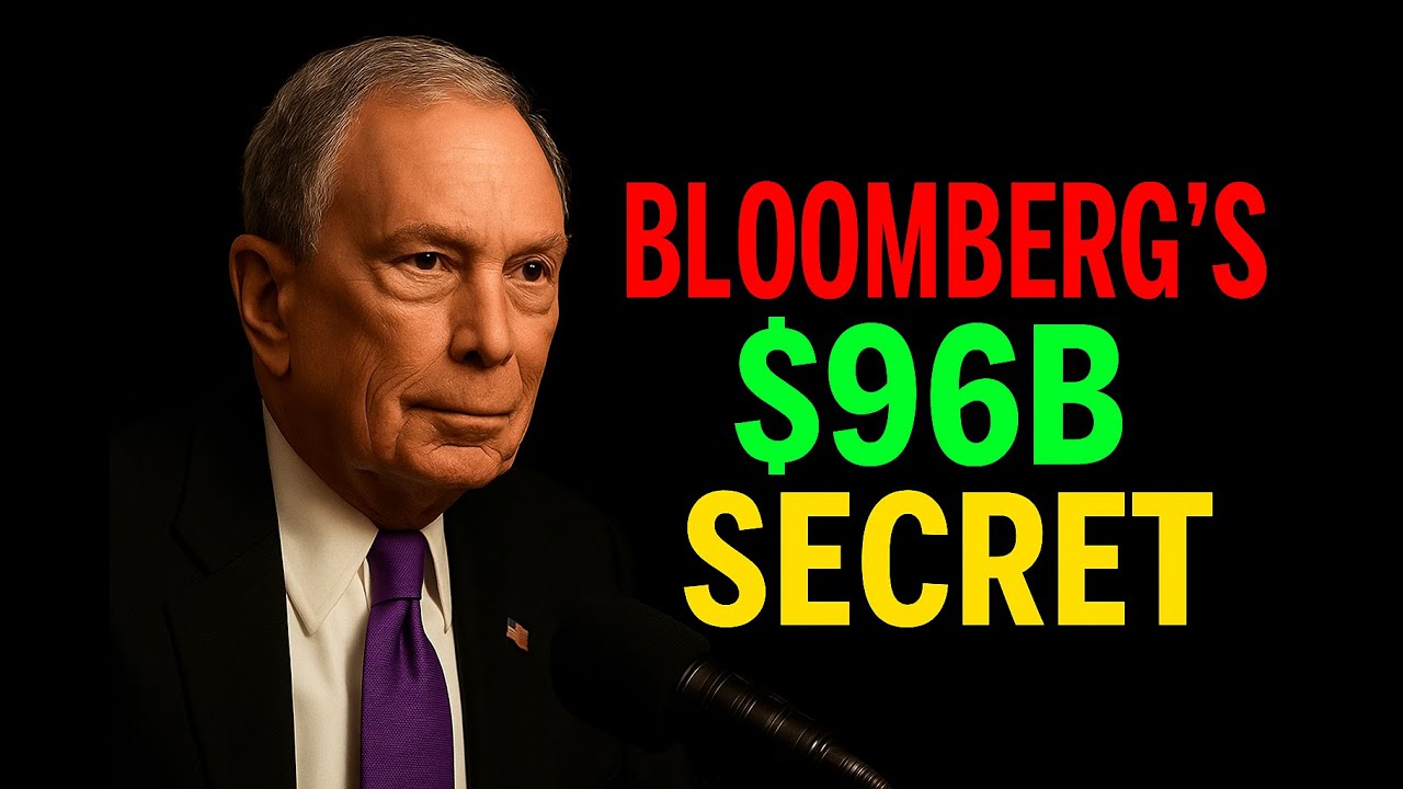 Michael Bloomberg Secrets Behind a $96 Billion Empire|Success ...