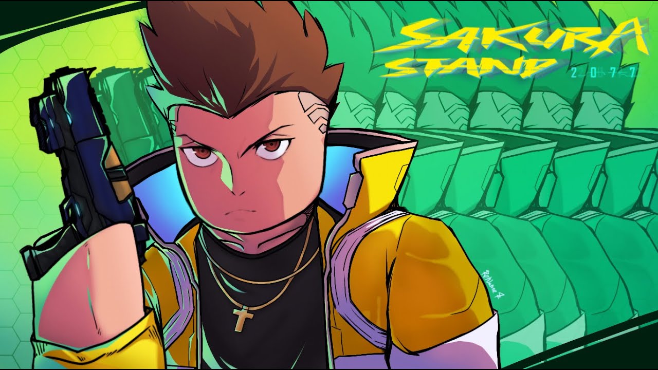 [Sakura Stand] Sandevistan.! (Showase/How to get) - YouTube