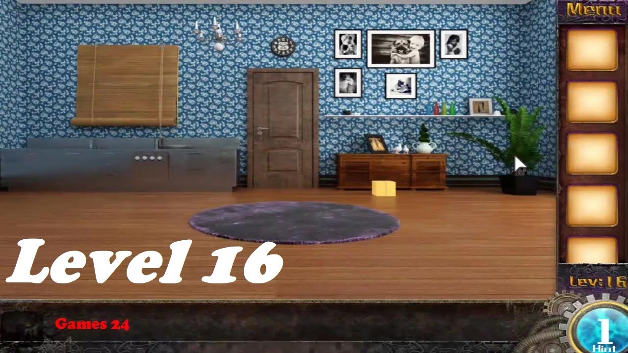 Escape game: 50 rooms 3 Level 16 Walkthrough - YouTube