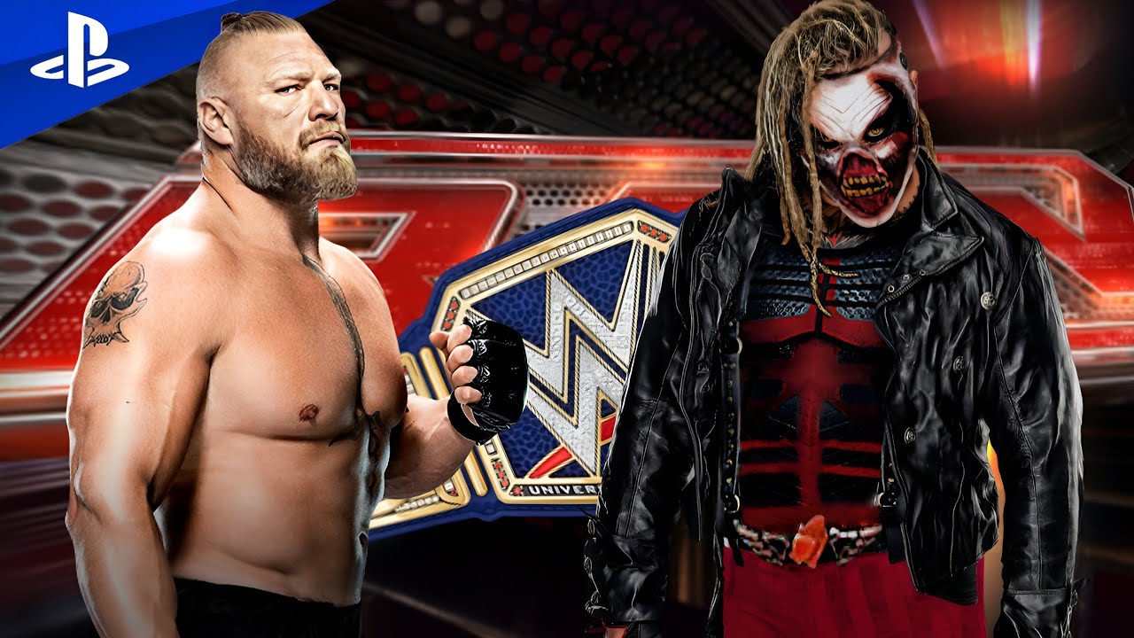Brock Lesnar Vs The Fiend WWE Championship Match Tonight - WWE 2K23 # ...