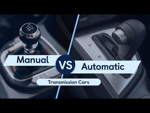 Manual vs. Automatic Cars: Which is Better for You? - YouTube