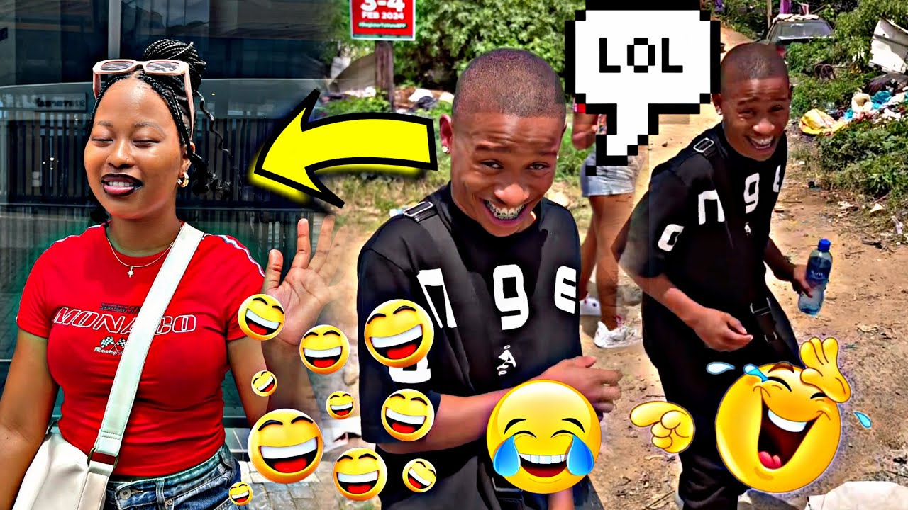 Seemah's Hidden Talent🤣😭Zille Took Seemah n Yanda Woods to the Hood in ...