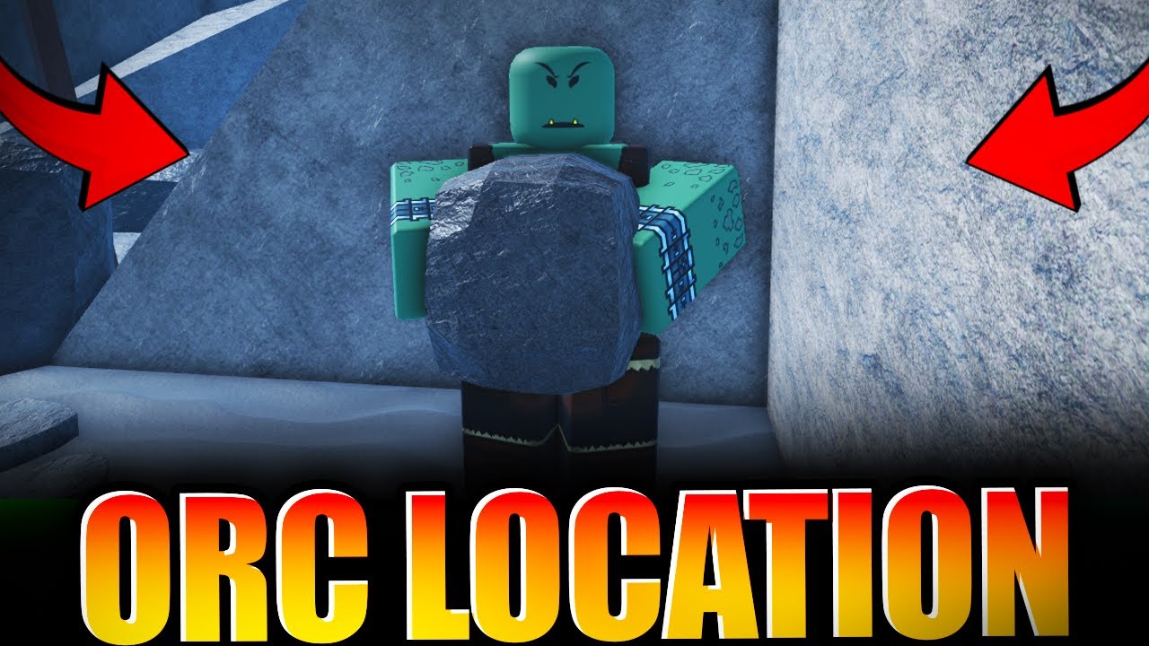 How to find ORC in Roblox FISCH | ORC Location in Fisch #roblox #fisch ...