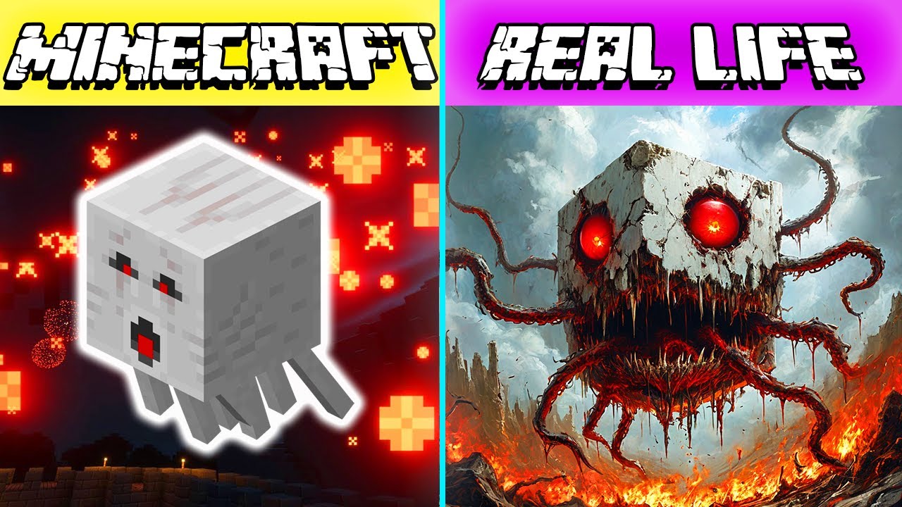 Minecraft vs Real Life: Building Dreams or Surviving Chaos? - YouTube