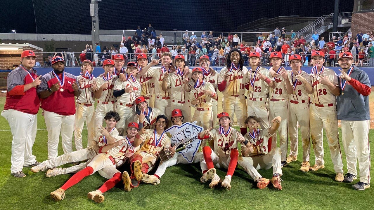 Two local baseball teams win state championships - YouTube