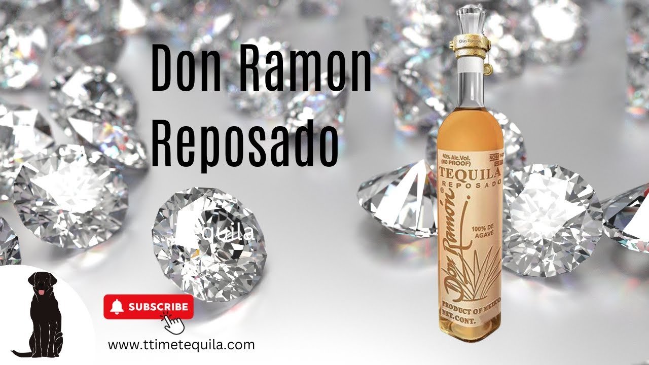 Don Ramon Reposado - Drink or Swim off the deep end - YouTube