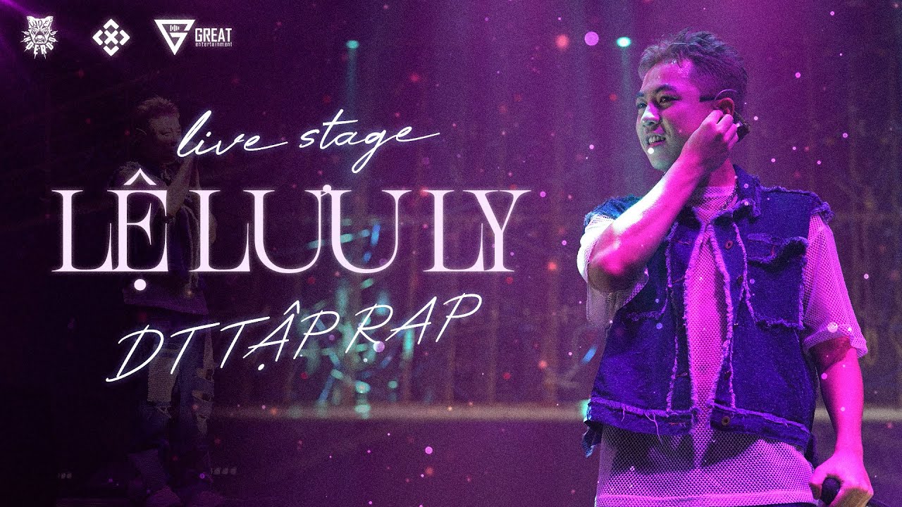DT TẬP RAP - LỆ LƯU LY (Live at Rise Of The Underdogs) - YouTube