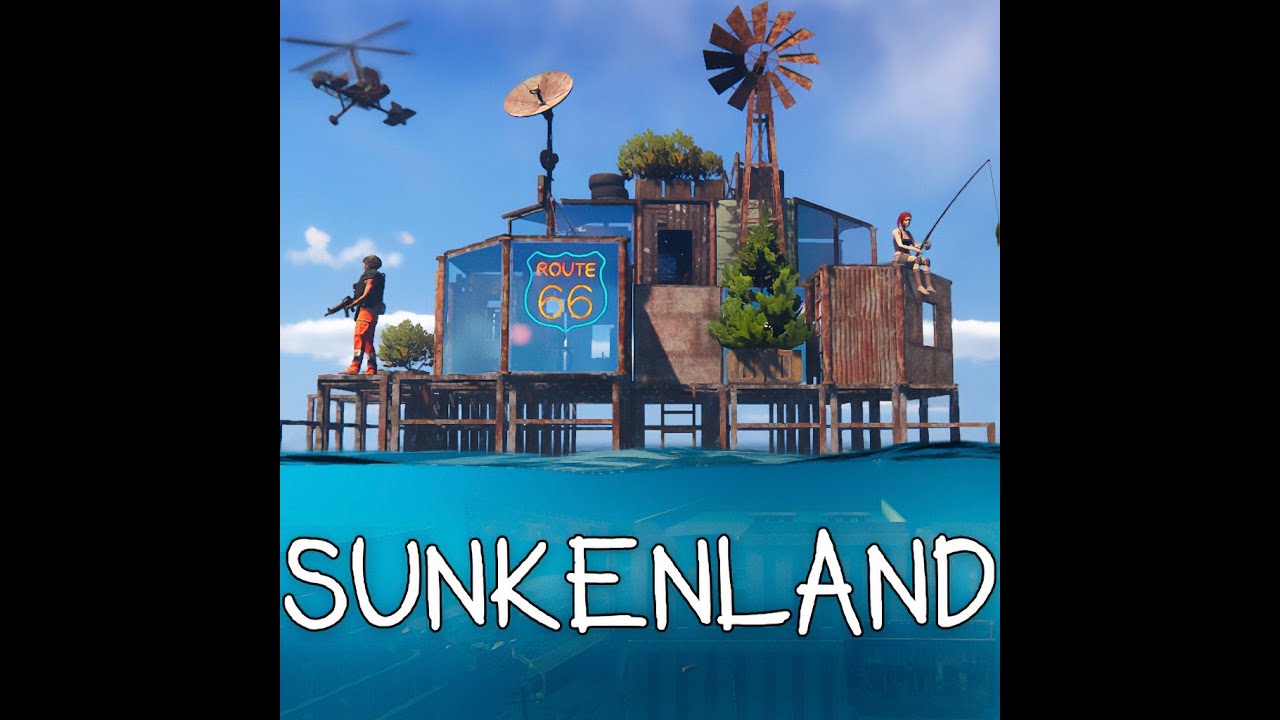 Today We Play - SUNKENLAND!! Dive, Build, Survive. Waterworld-themed ...