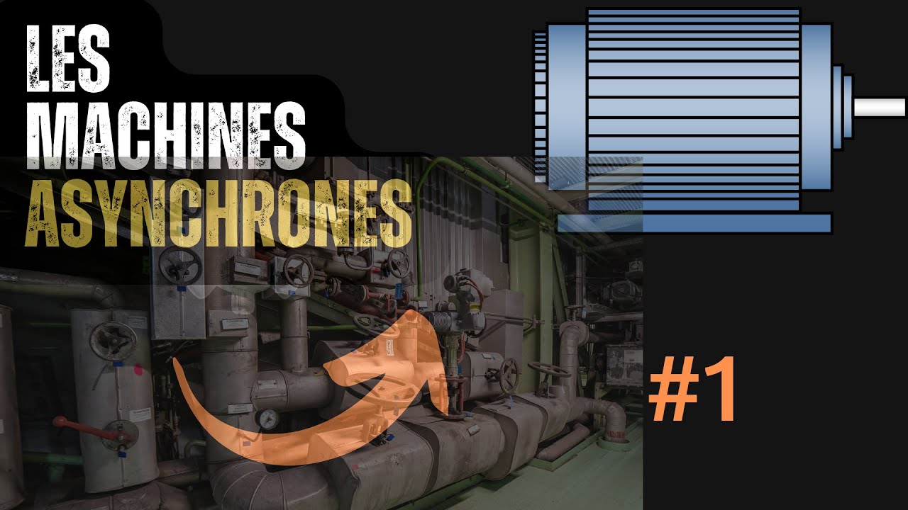 Généralités sur les machines asynchrones triphasées partie |1| - YouTube