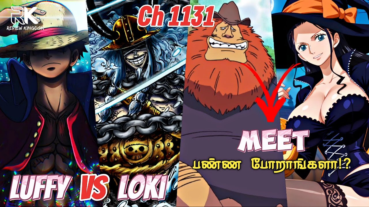 LUFFY ATTACKS LOKI!! 🤯🔥 Robin & Saul REUNION!! 🤩🤍 One Piece Chapter ...