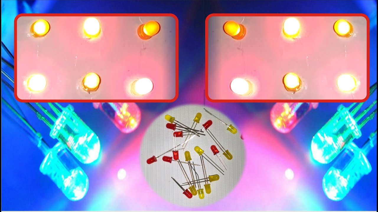 Top 1 Awesome LED light life hacks - life hacks for LED's how to make ...