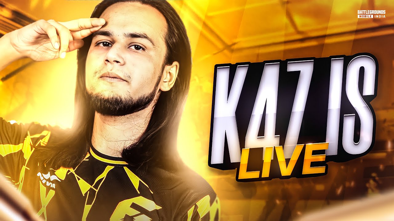 DED STREAMER COMEBACK ? | K47 is Live - YouTube