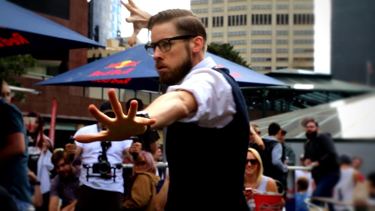 The Dancing Accountant does 'Your Shot' 2014 - YouTube