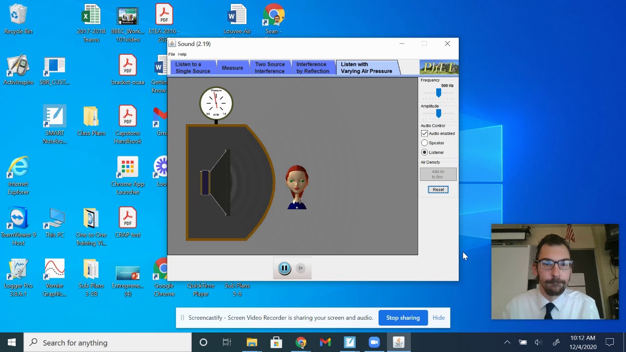 PhET Sound Simulation Video - YouTube