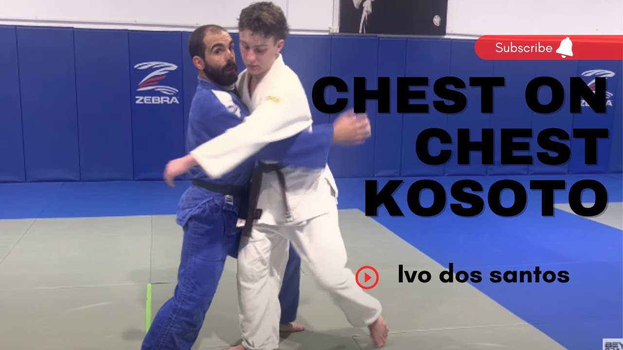 How to do a chest to chest kosoto gari/gake by Ivo dos Santos - YouTube
