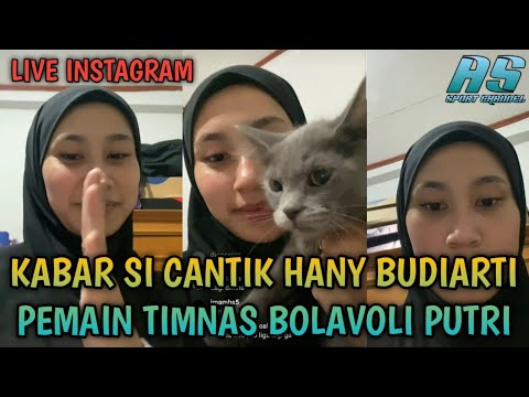🔴 SI CANTIK HANY BUDIARTI LIVE INSTAGRAM | PERVOLIAN DUNIAWI