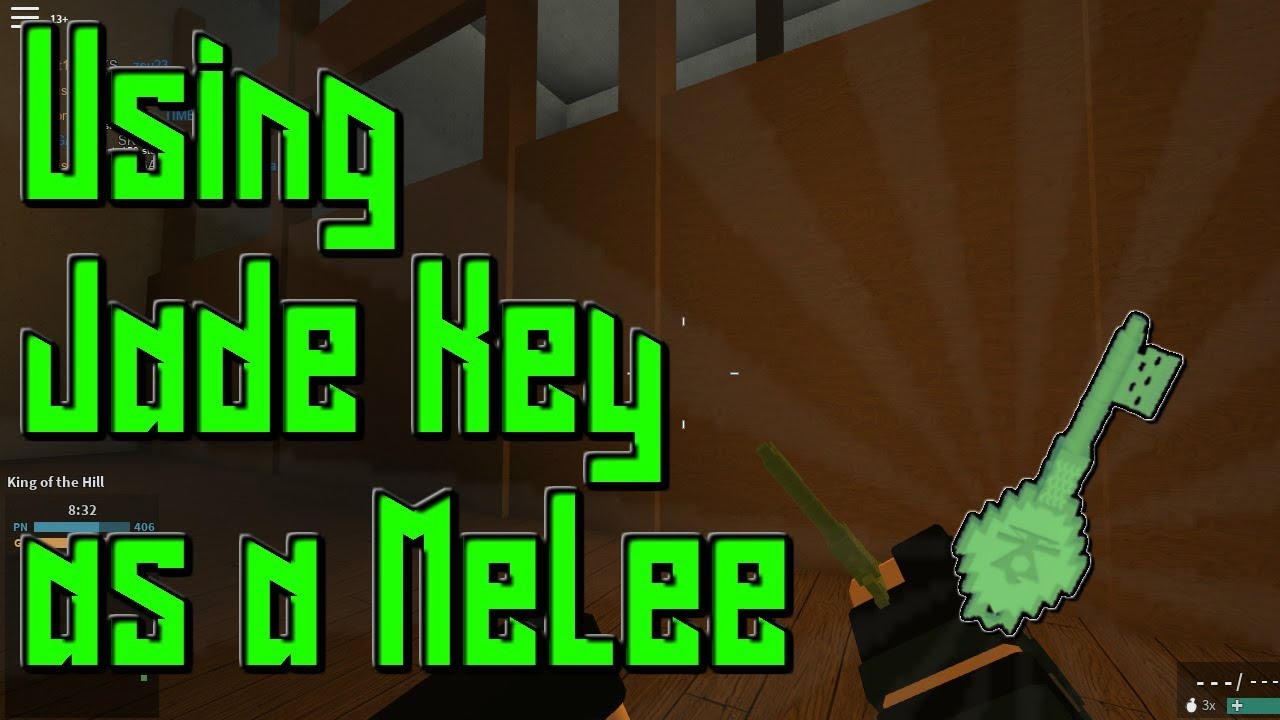 Roblox Phantom Forces | Jade Key Melee | Challenge - YouTube