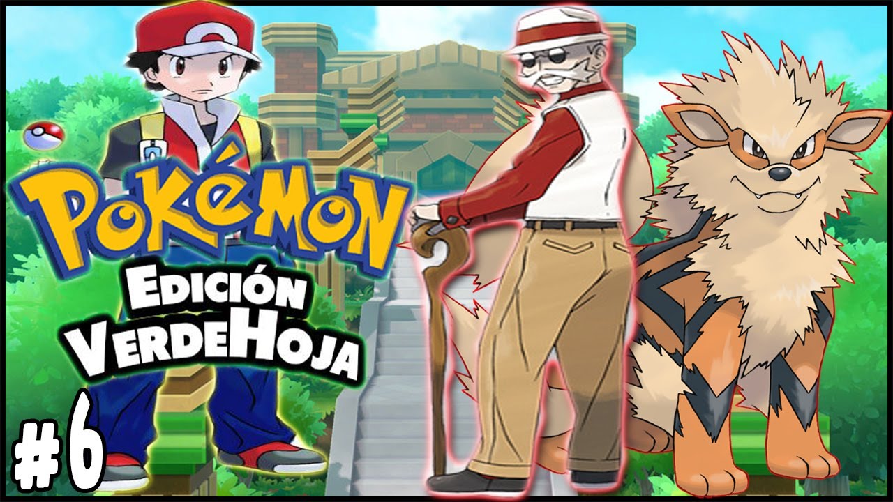 POKEMON VERDE HOJA - Ep. 6 - HISTORIA DEL POKEMON POKEMON 151 Y EL ...