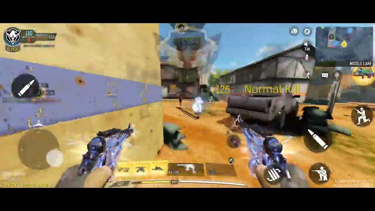 CALL OF DUTY : MOBILE MULTIPLAYER RANK GAMEPLAY - YouTube