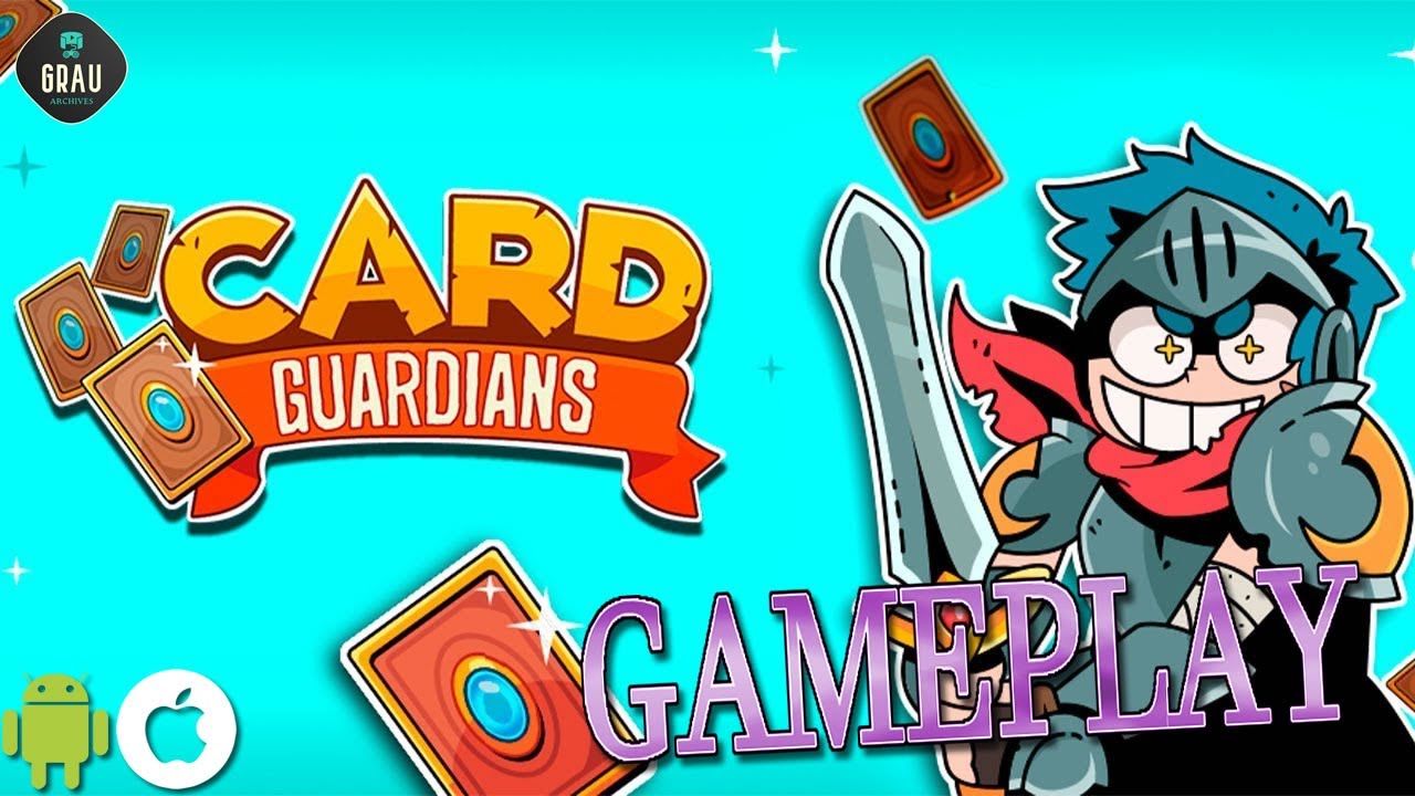 Card Guardians: Rogue Deck RPG ANDROID GAMEPLAY | DECK BUILDING ...