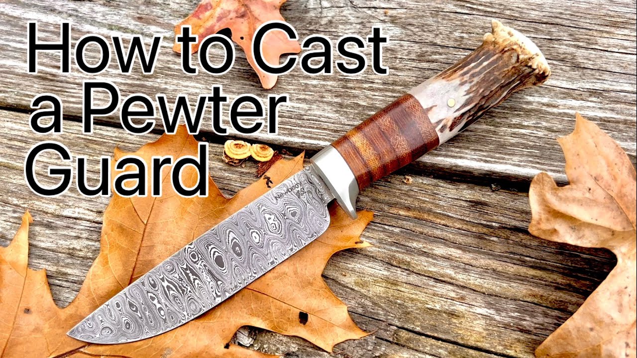 How to Cast a Pewter Guard - YouTube