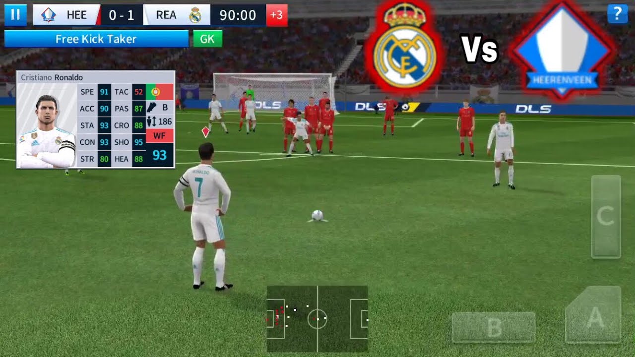 Dream league soccer 2018 | game ios | game android gameplay #5 - YouTube
