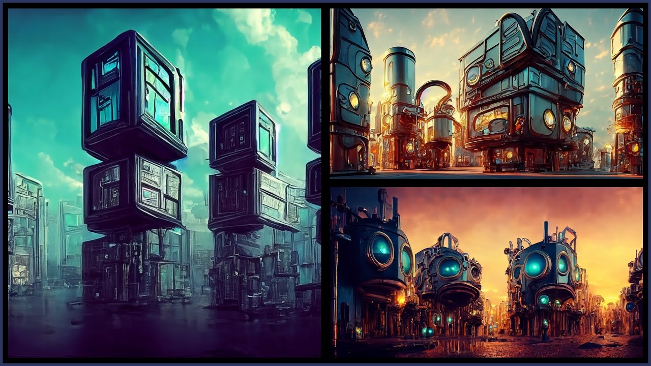 Architectural Marvels Unveiled: Concept Buildings of the Future - AI ...