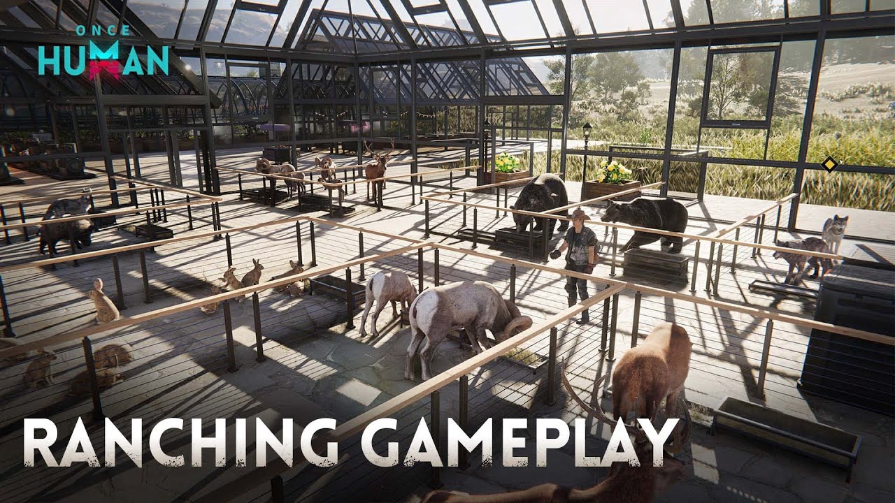 Once Human丨Ranching gameplay - YouTube