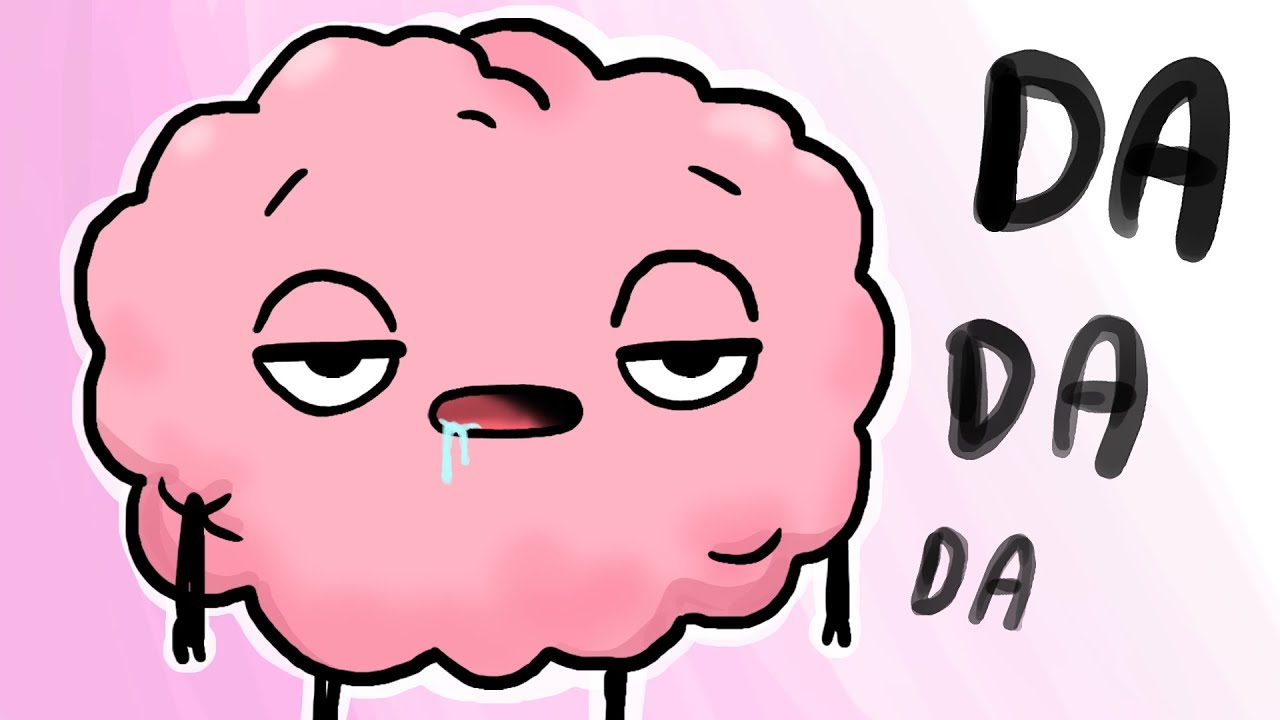 My Brain When I'm Trying to Study - YouTube