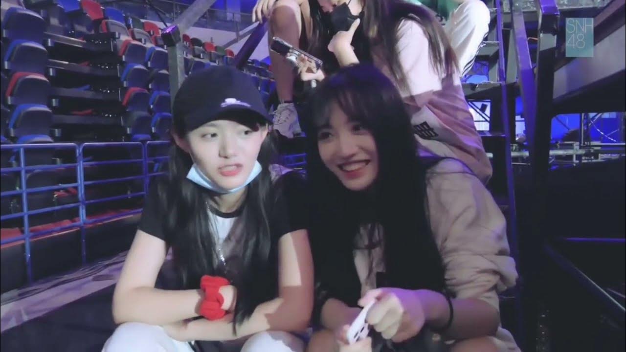 (sub indo) Sweet moment SSK 2021 bts cut | 姜杉 费沁源 王晓佳 蒋芸 苏杉杉 刘力菲 - YouTube
