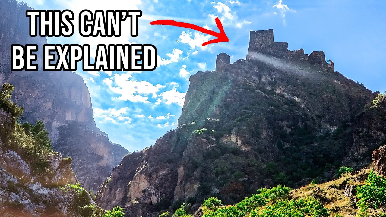 I Found An Impossible Ancient Ruin While Hiking - YouTube