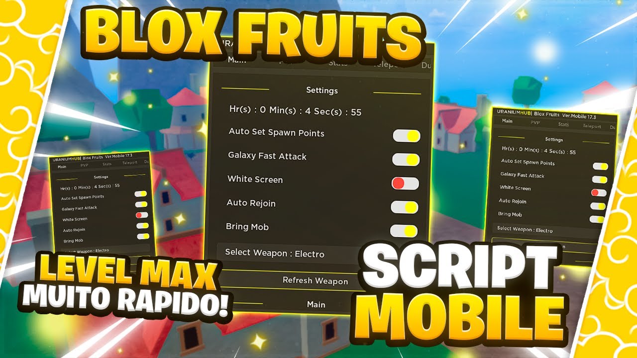 👑 Script Para Roblox Blox Fruits - Auto Farm, Auto Sea !! (Mobile & PC ...