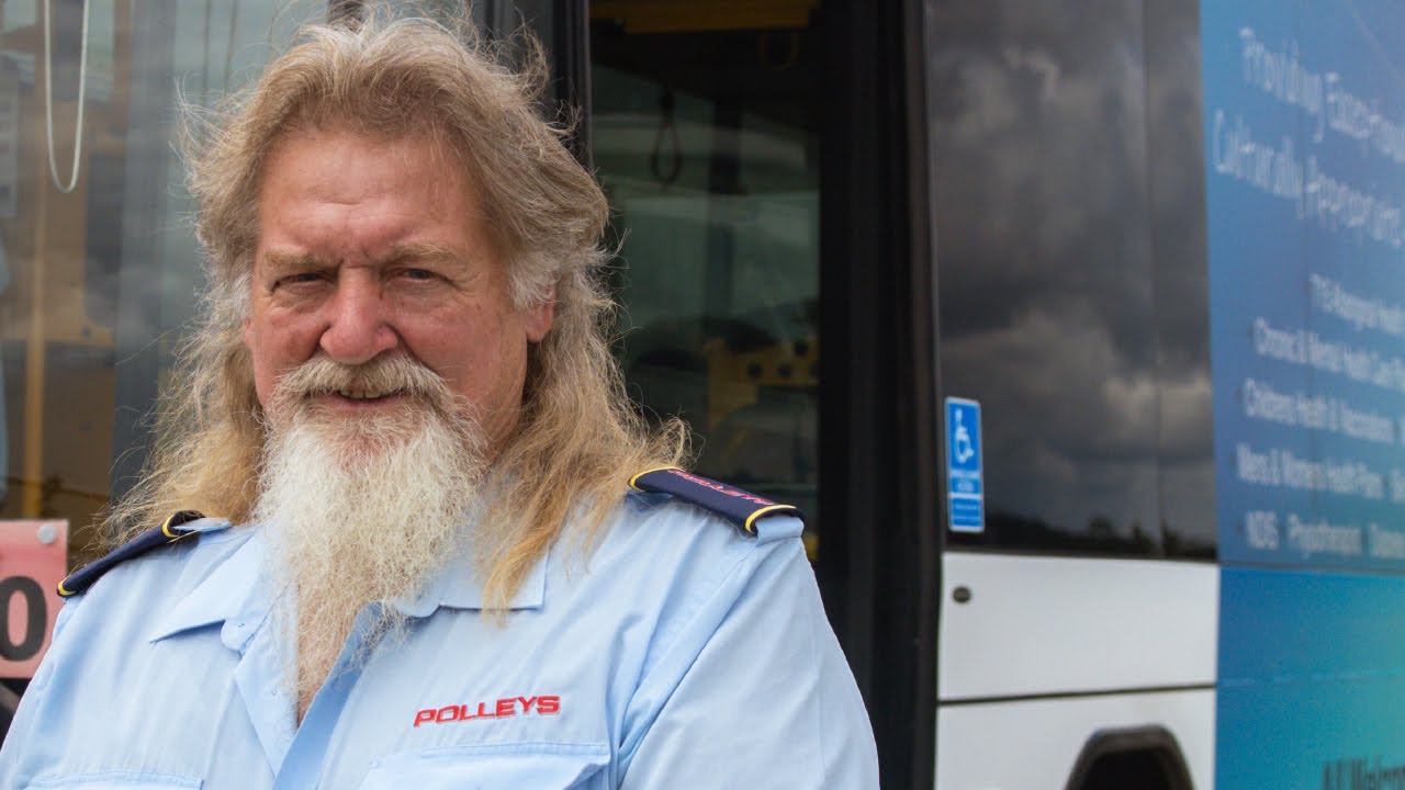 Trevor - Regional finalist - Queensland Bus Driver of the Year Awards ...