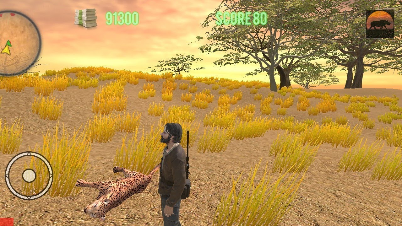 Off-Road Car 4x4 - Safari Hunting Oppana Games #1 Gameplay - YouTube