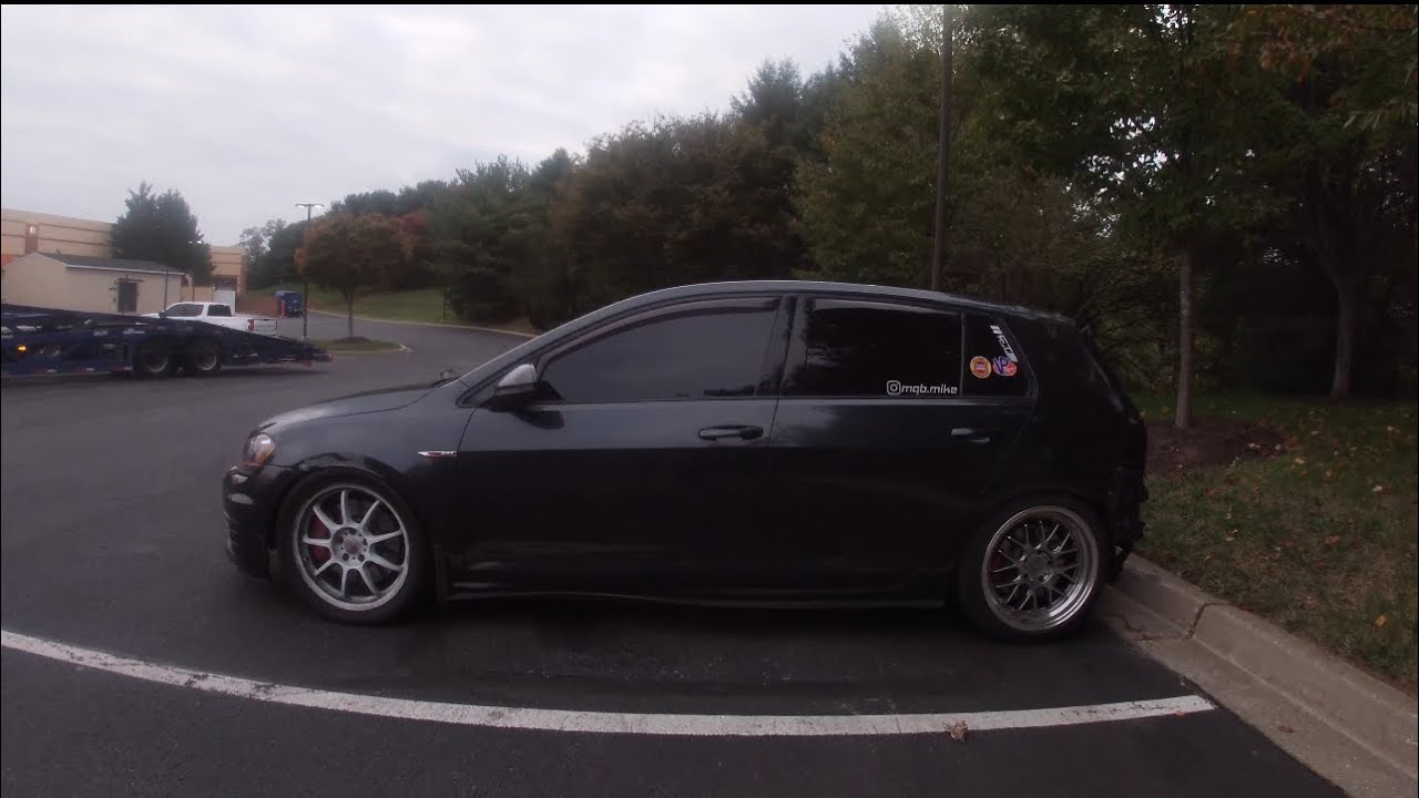 Hood Exit* Mk7 Gti Pov drive/mod walkthrough. (First video of channel ...