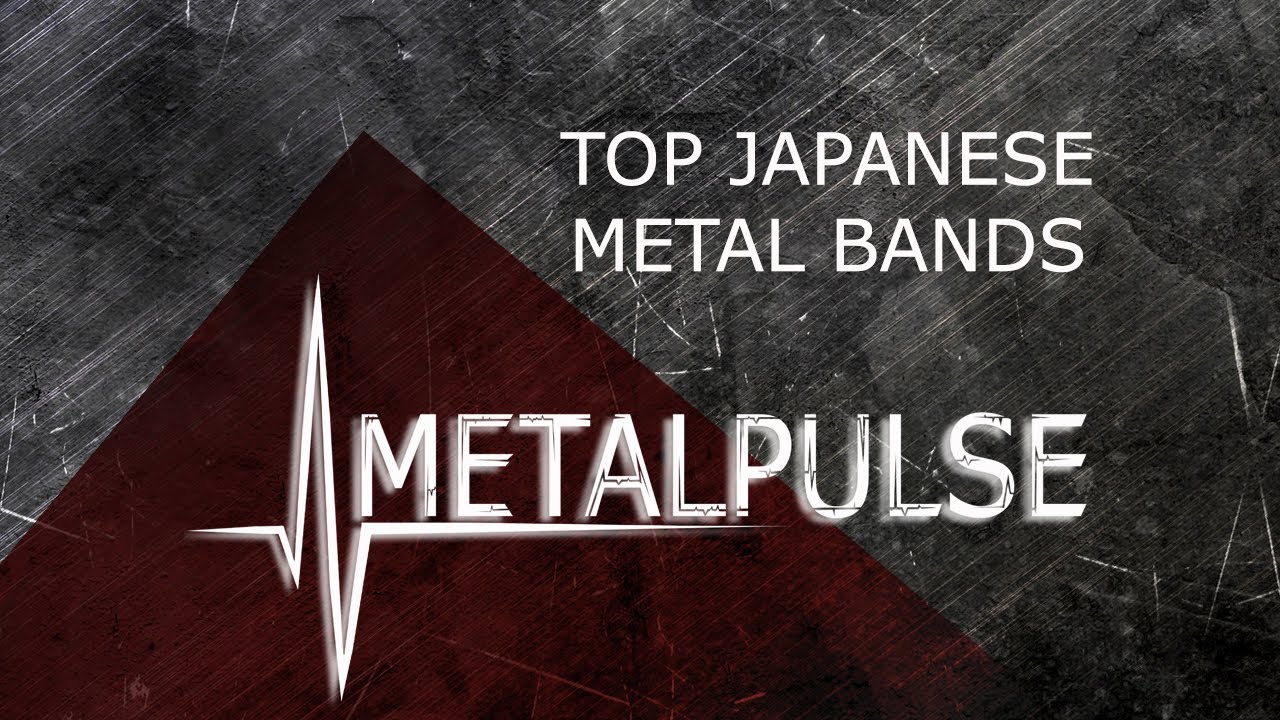 Top Japanese Metal Bands - YouTube