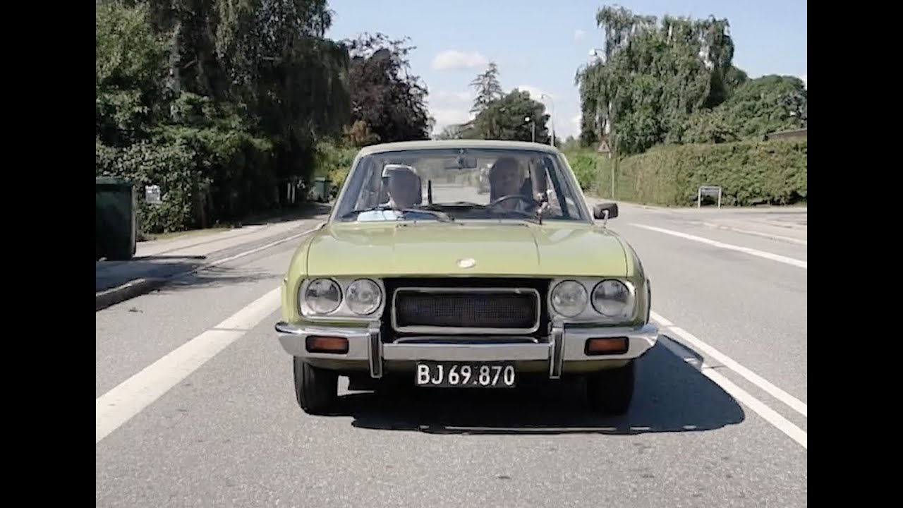 Fiat 124 Sport Coupé fra 1963 - Haaning Collection - Felix Smith på tur ...