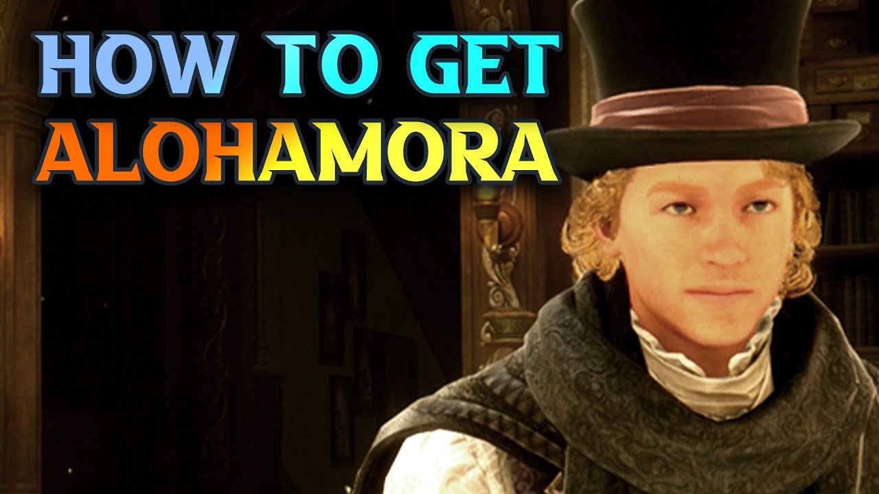 Hogwarts Legacy How To Get Alohomora Spell Location - The Caretaker's ...